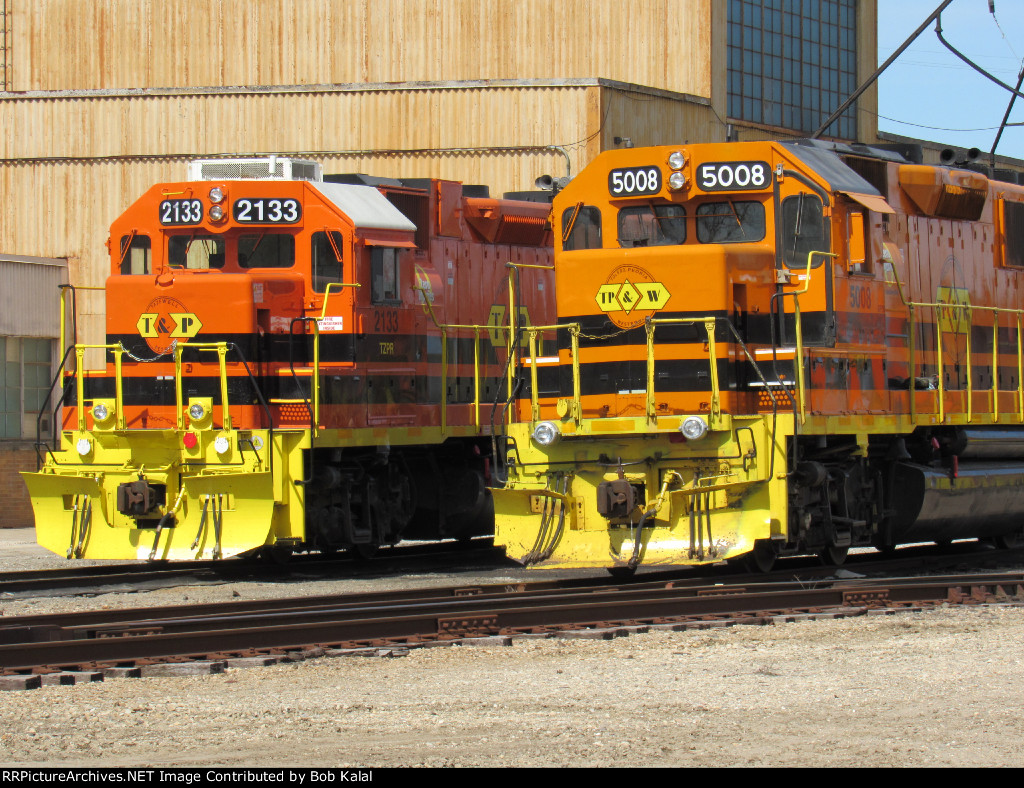 T&P 2133 & TP&W 5008